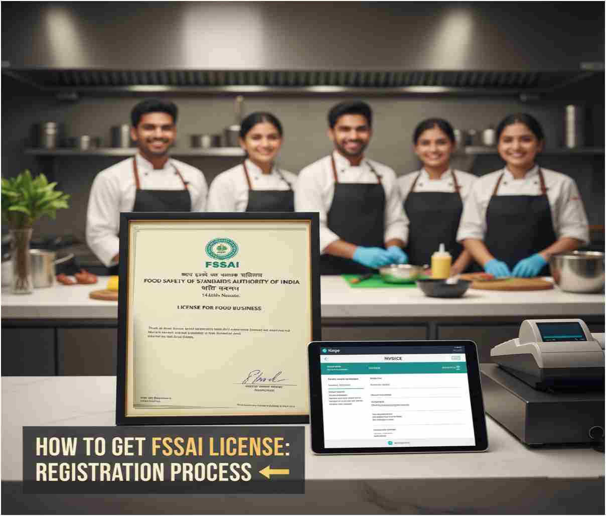 How to Get Your FSSAI License: A Simple Step-by-Step Guide